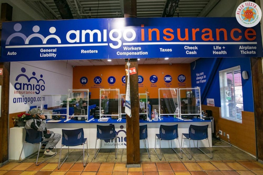 Amigo Insurance – Plaza Fiesta