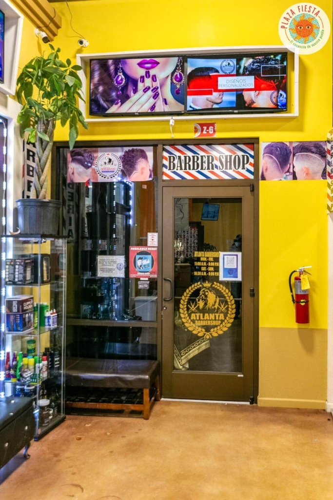 Great Atlanta Barbershop – Plaza Fiesta