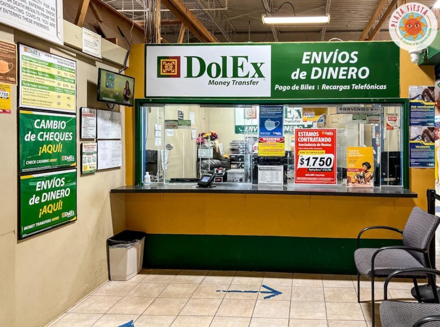 Dolex Dollar Express – Plaza Fiesta