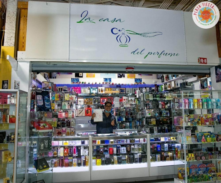 La Casa Del Perfume – Plaza Fiesta